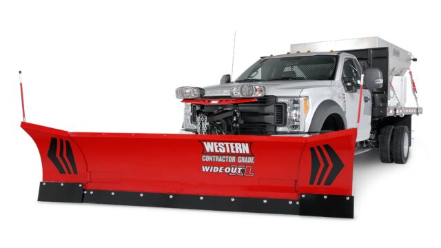 WIDE-OUT™ & XL | Adjustable Winged Snow Plows | WESTERN®