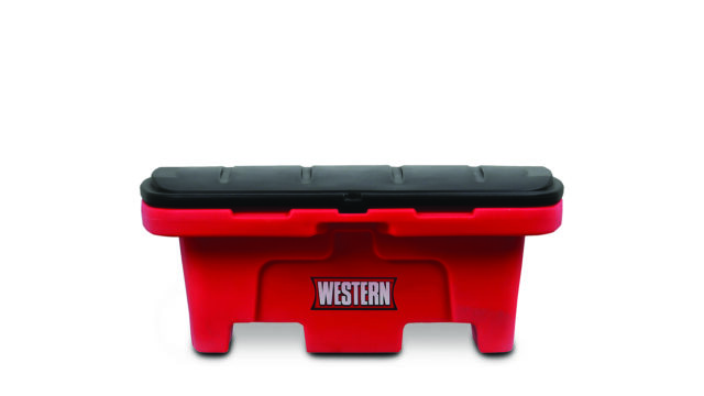 Storage Containers | All-Weather Salt Boxes | WESTERN®