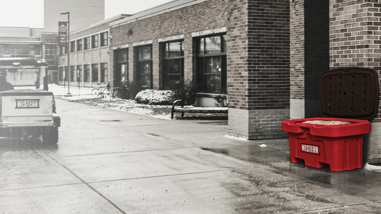 Storage Containers | All-Weather Salt Boxes | WESTERN®