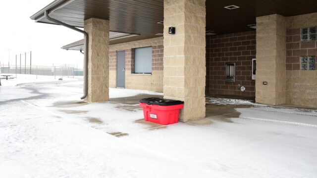 Storage Containers | All-Weather Salt Boxes | WESTERN®