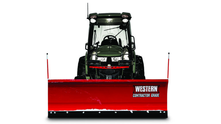 PRO PLUS® Heavy-Duty Commercial Snow Plow | WESTERN®