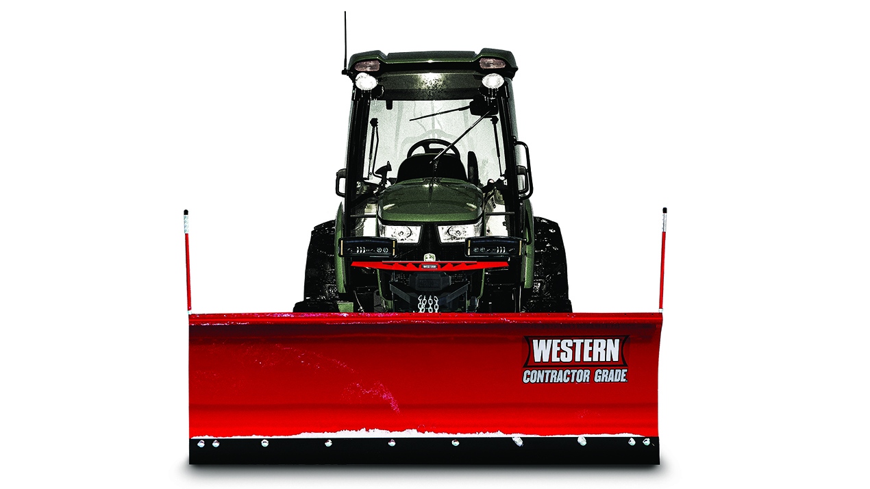 PRO PLUS® Heavy-Duty Commercial Snow Plow | WESTERN®