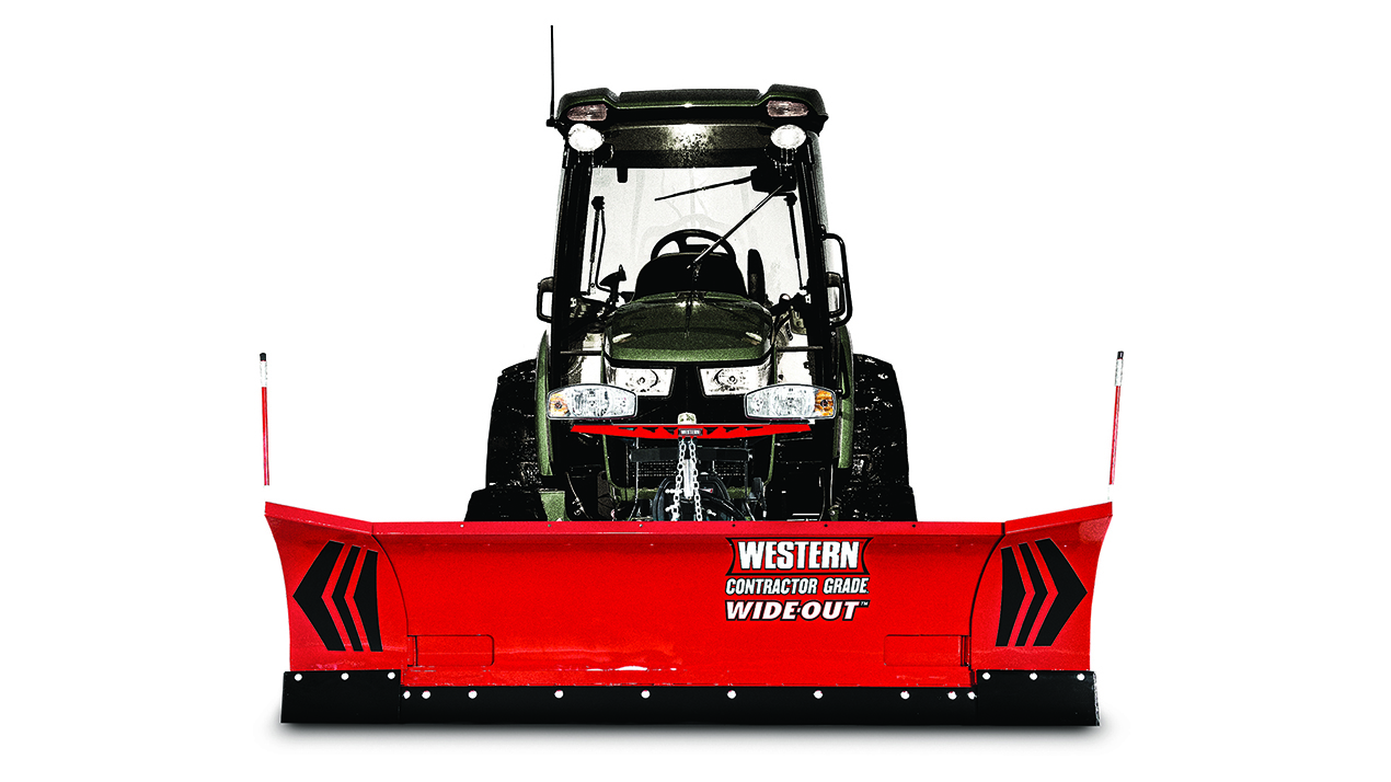 WIDE-OUT™ & XL | Adjustable Winged Snow Plows | WESTERN®