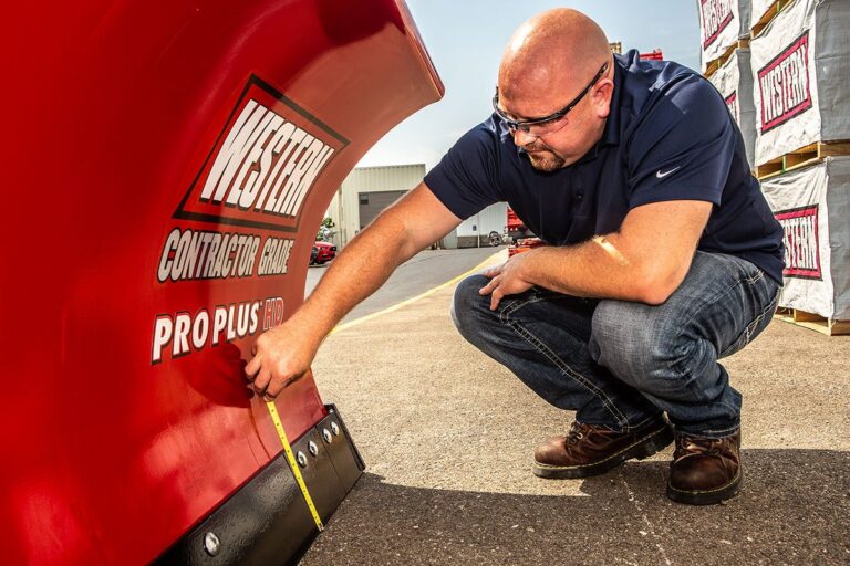 Tornado™ UTV Poly Hopper Spreader | Utility Salter | WESTERN®