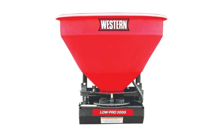 Truck Snowplows & Spreaders | WESTERN®