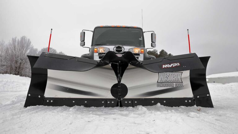 MVP 3™ V-Plow | Versatile Snow Removal | WESTERN®