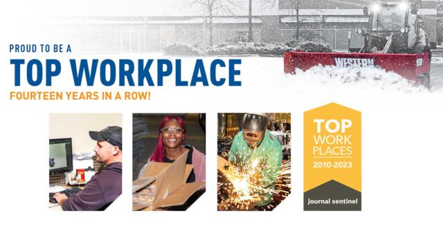 14 Consecutive Years as Milwaukee Top Workplace | WESTERN
