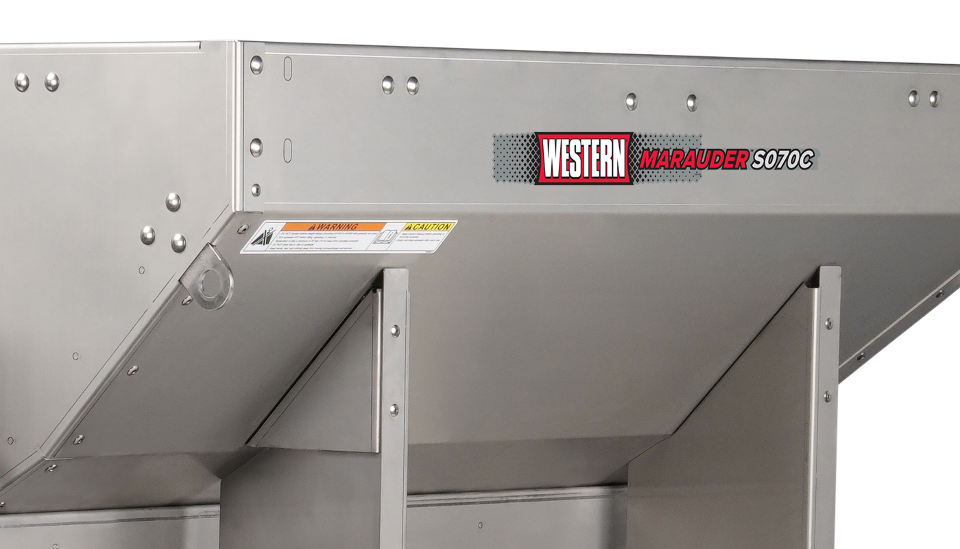 MARAUDER™ Spreaders for UTVs & Light Trucks | WESTERN