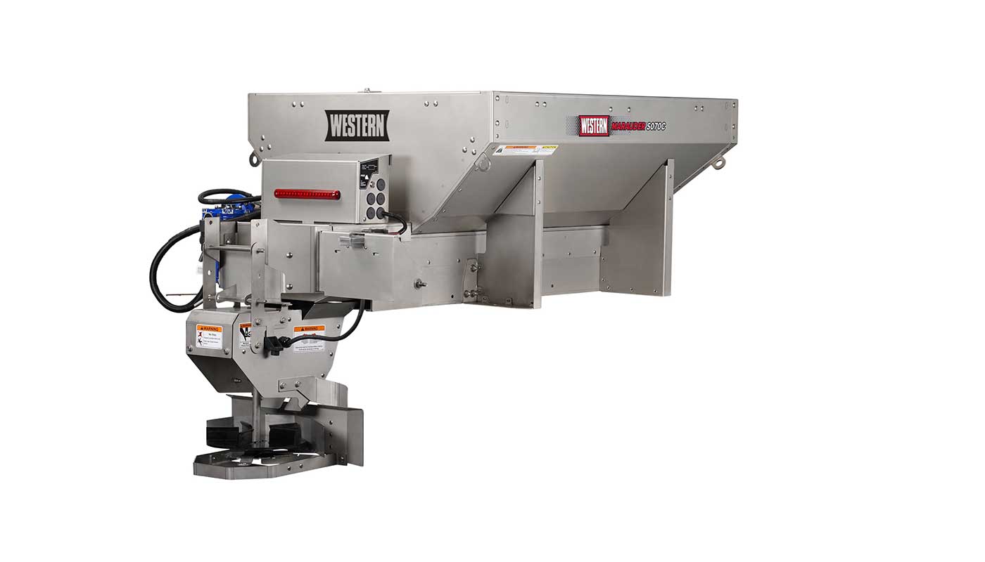 MARAUDER™ Spreaders for UTVs & Light Trucks | WESTERN