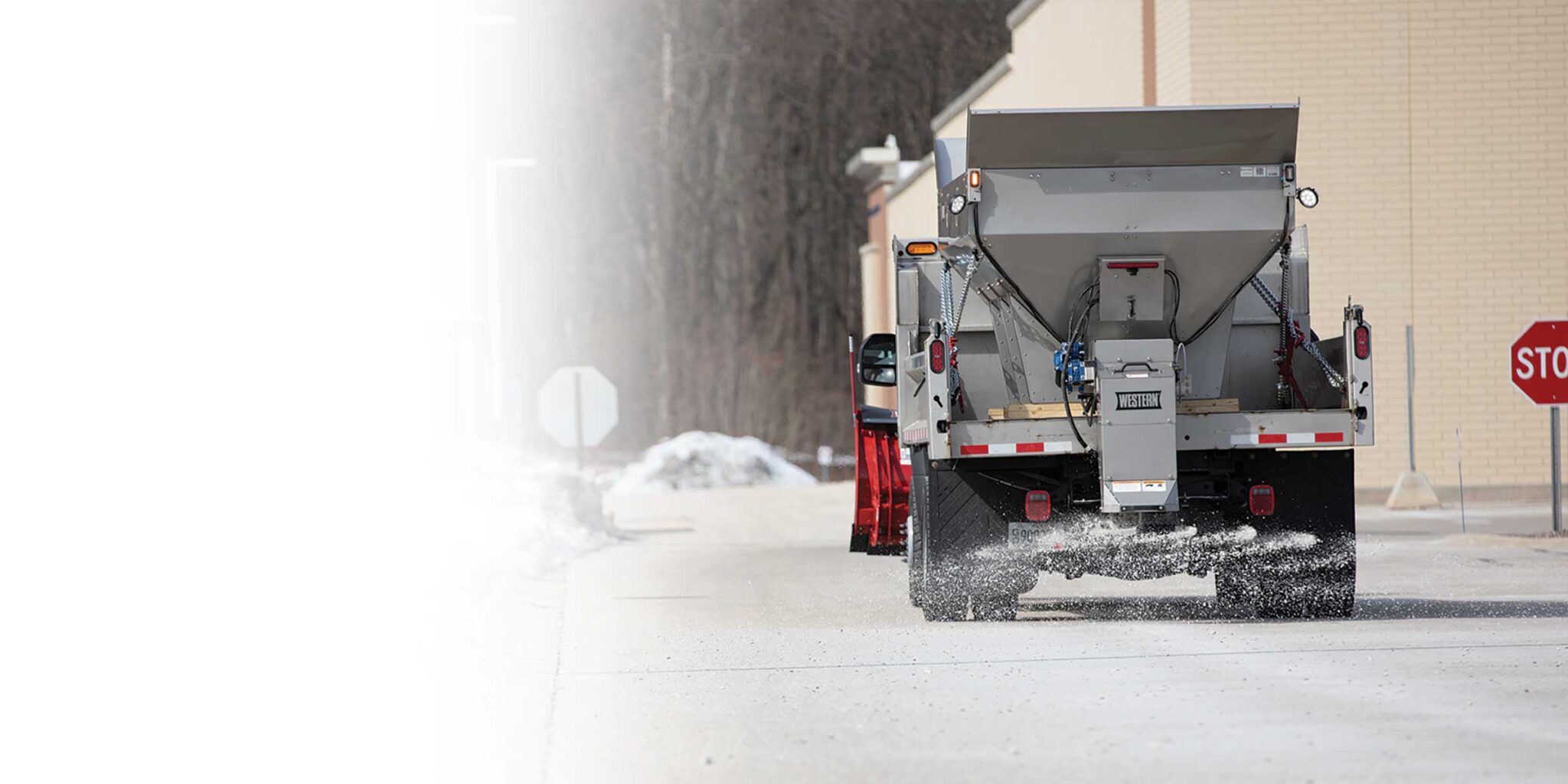 MARAUDER™ Hopper Spreader 1.5 - 5.0 cu yd | WESTERN®