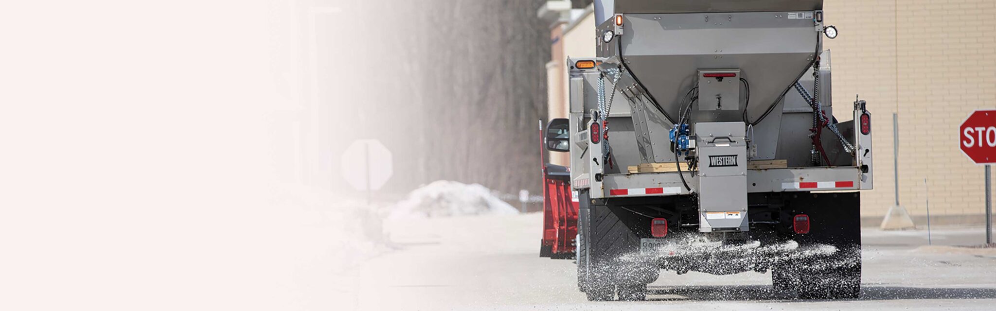 Snowplows & Spreaders | WESTERN® Snow & Ice Control