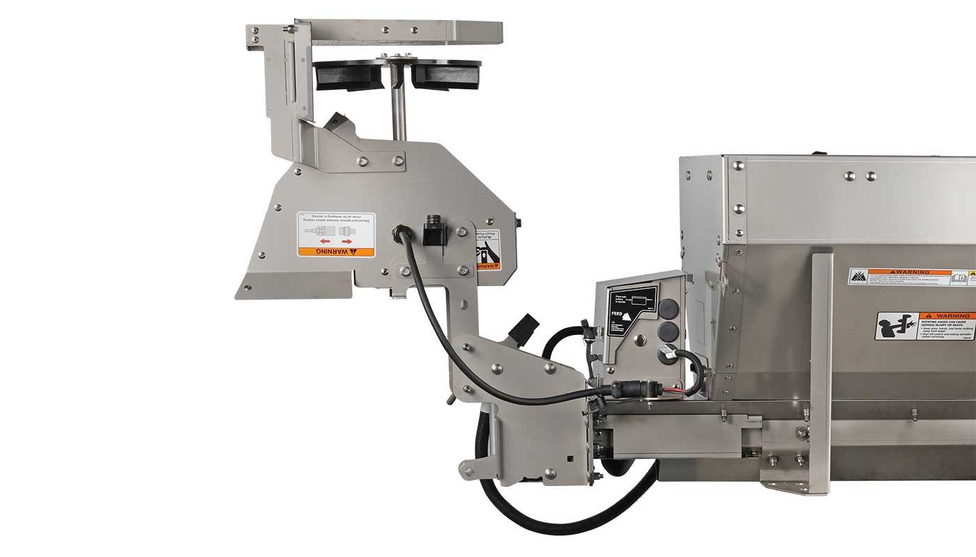 MARAUDER™ Spreaders for UTVs & Light Trucks | WESTERN