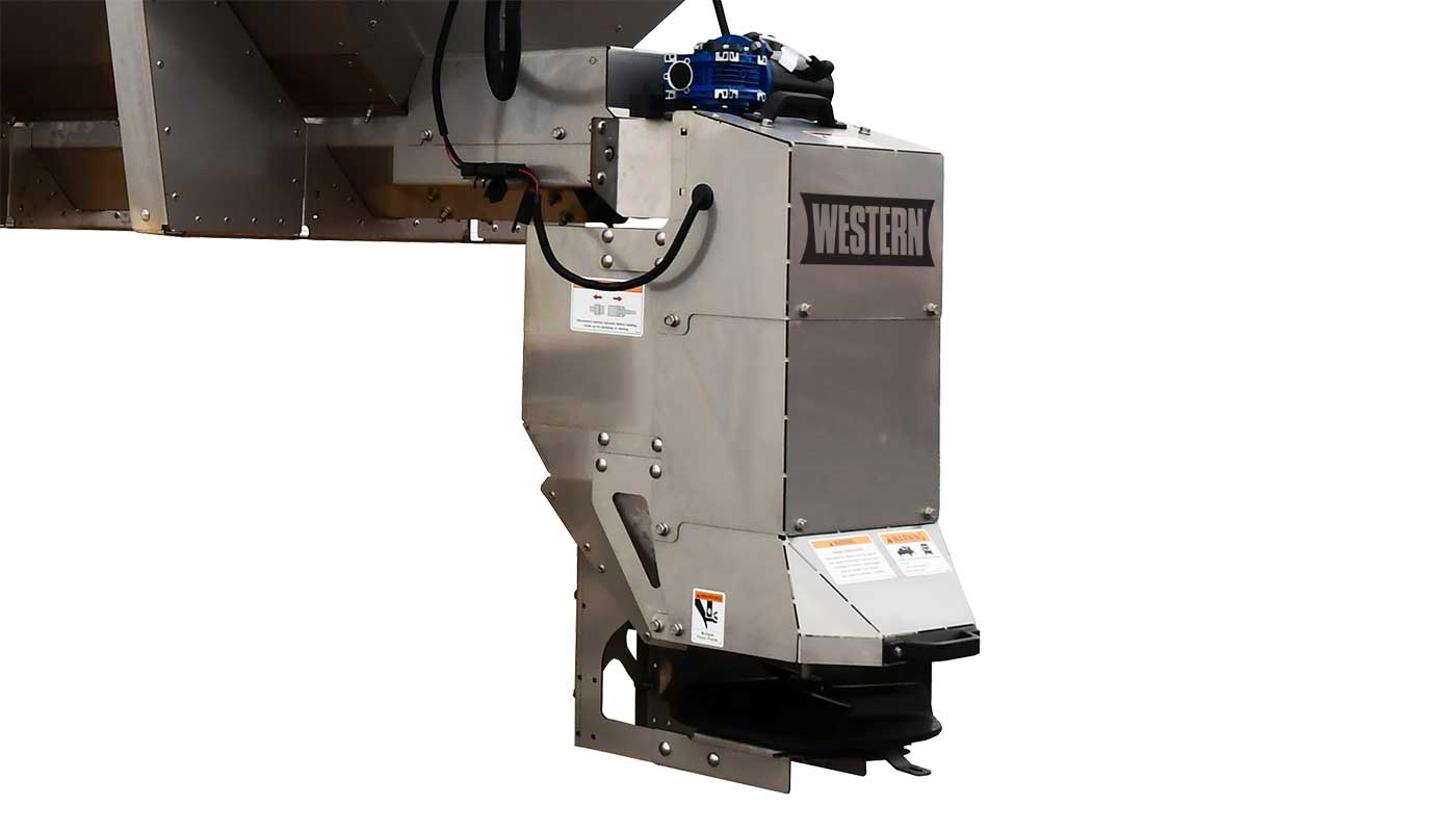 MARAUDER™ Hopper Spreader 1.5 - 5.0 cu yd | WESTERN®
