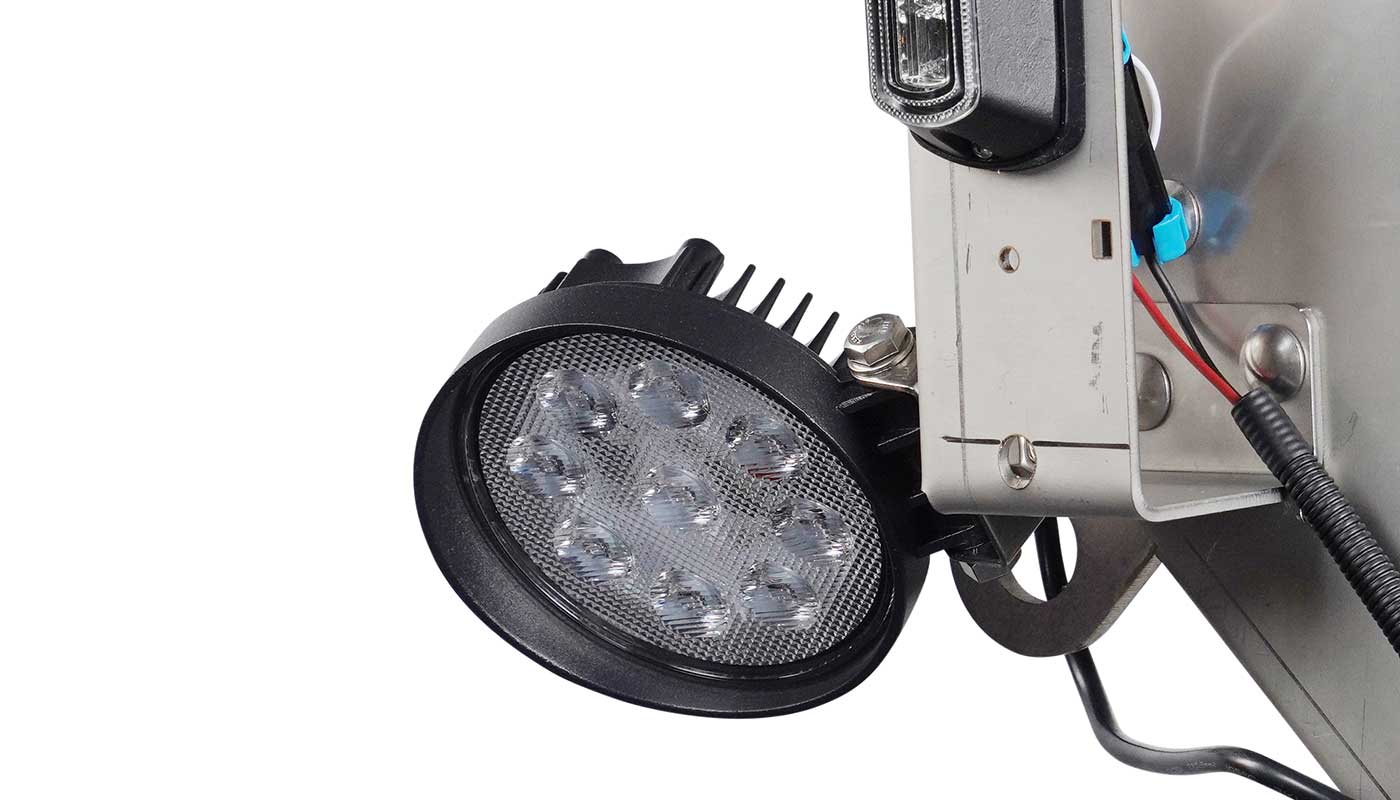 MARAUDER Compact Hopper Spreader Accessories | WESTERN