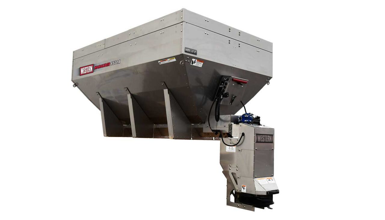 MARAUDER™ Hopper Spreader 1.5 - 5.0 cu yd | WESTERN®