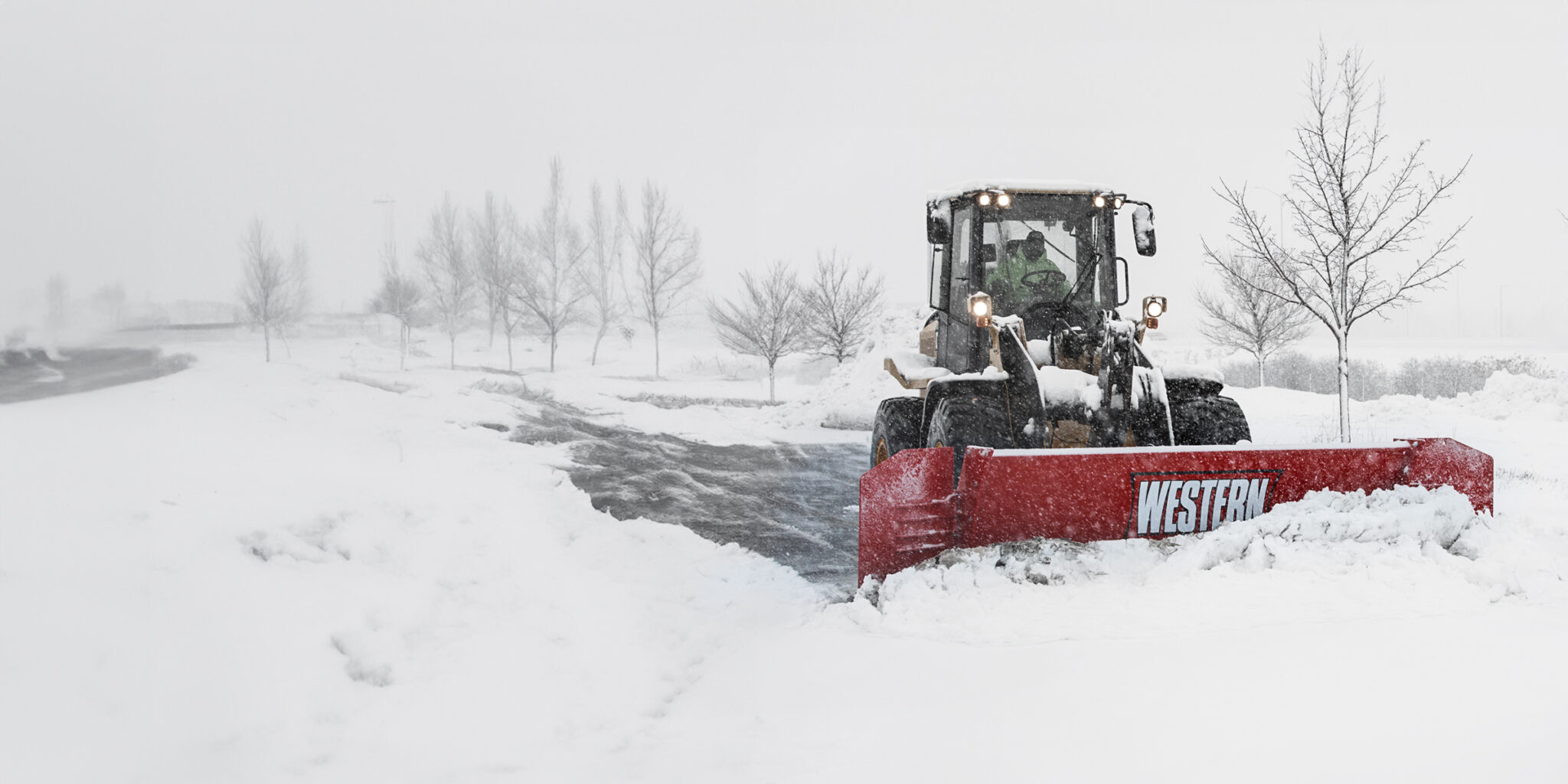PILE DRIVER™ XL TRACE™ Edge Pusher Plow | WESTERN®