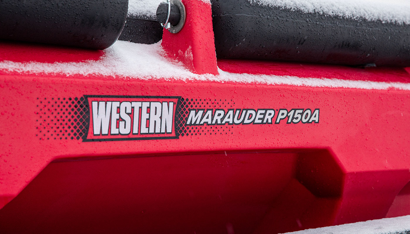 MARAUDER™ Poly Hopper Spreader | WESTERN®