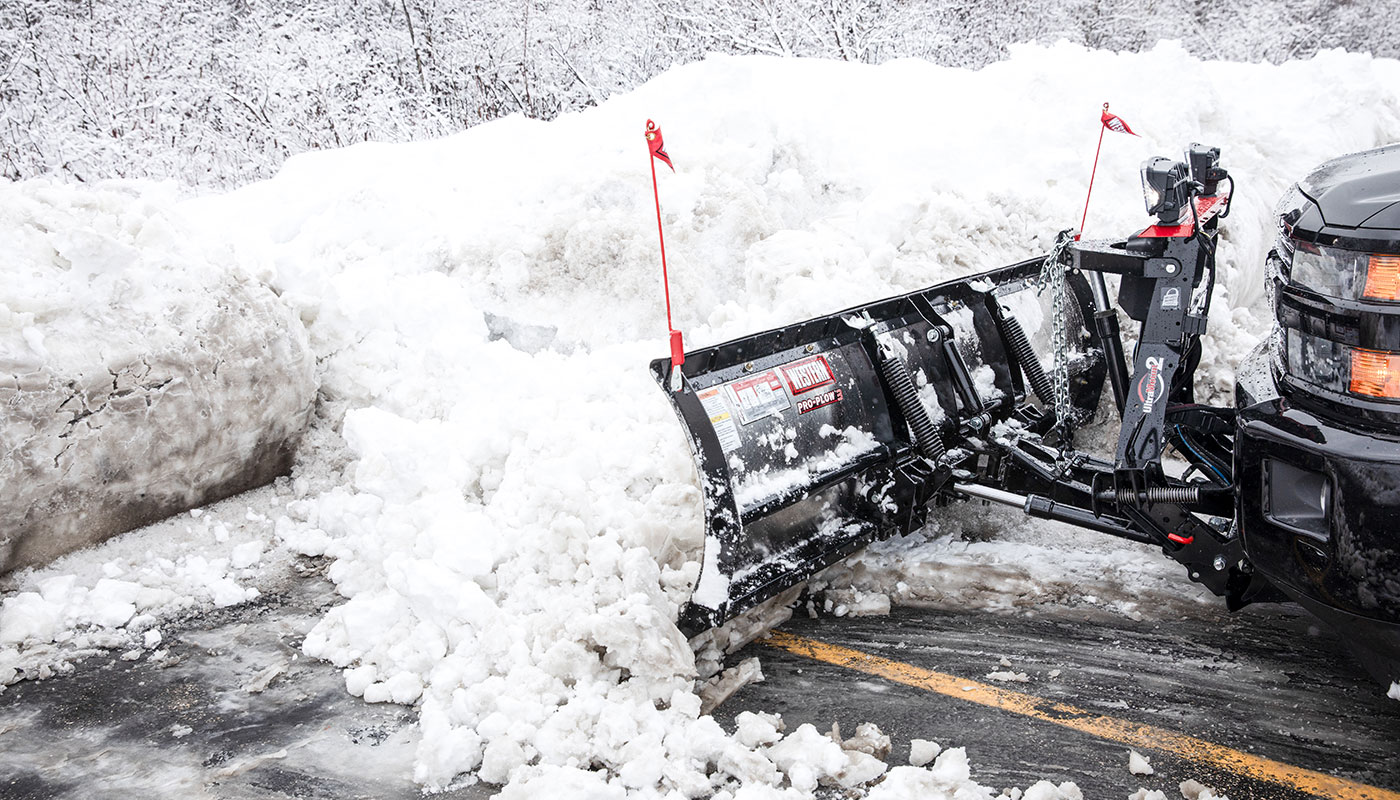 PRO-PLOW® 3 Straight Blade | WESTERN®