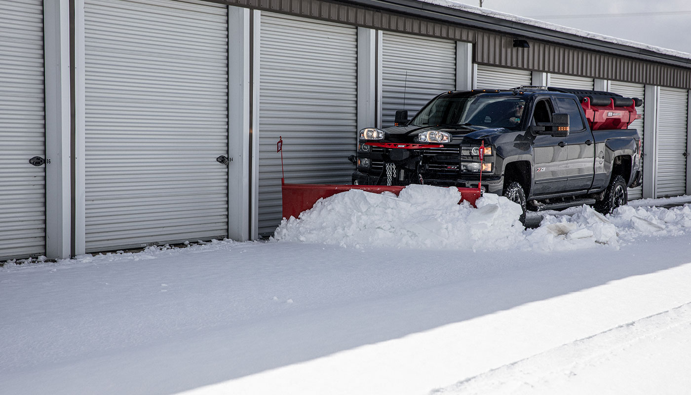 PRO-PLOW® 3 Straight Blade | WESTERN®