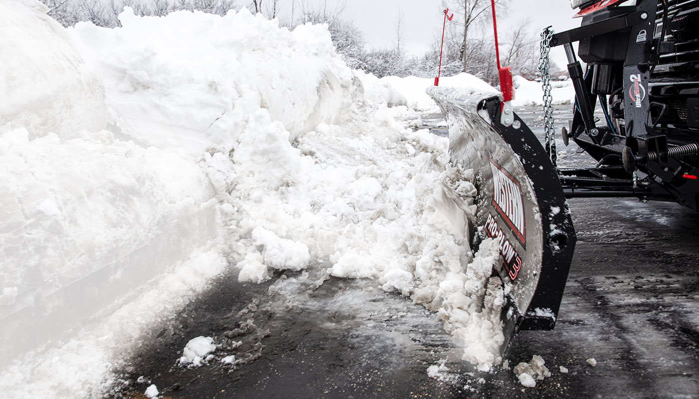 PRO-PLOW® 3 Straight Blade | WESTERN®