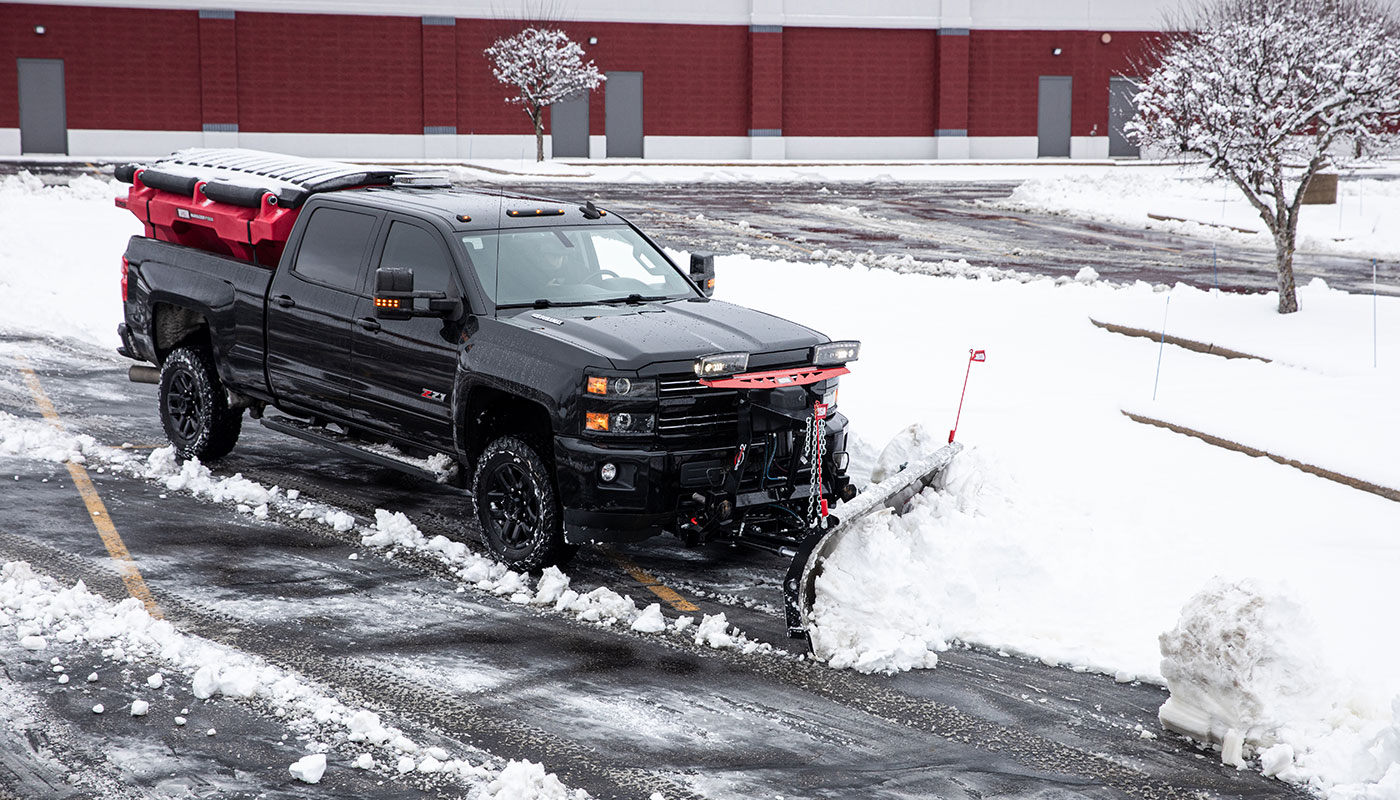 PRO-PLOW® 3 Straight Blade | WESTERN®