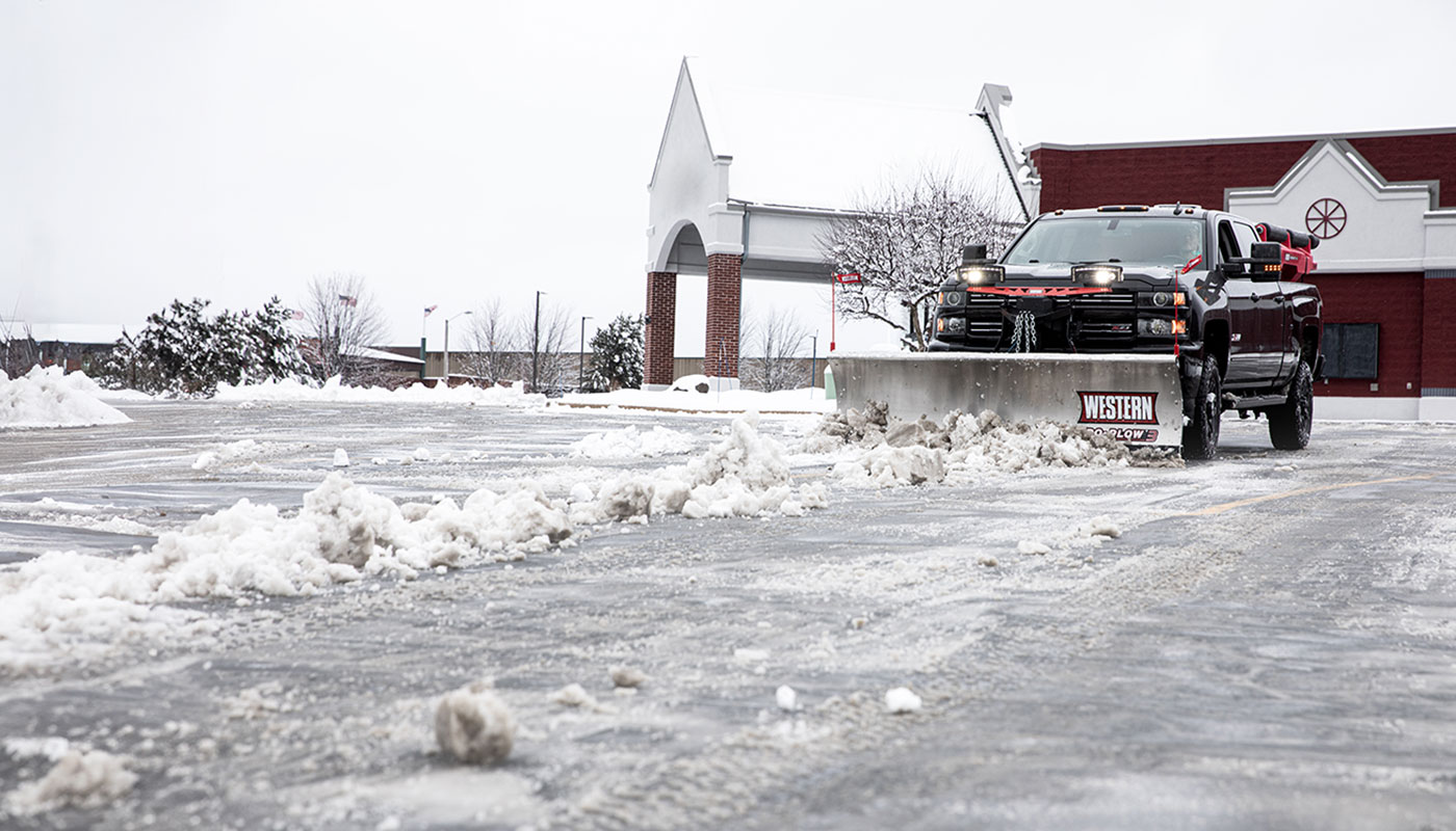 PRO-PLOW® 3 Straight Blade | WESTERN®