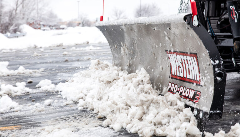 PRO-PLOW® 3 Straight Blade | WESTERN®