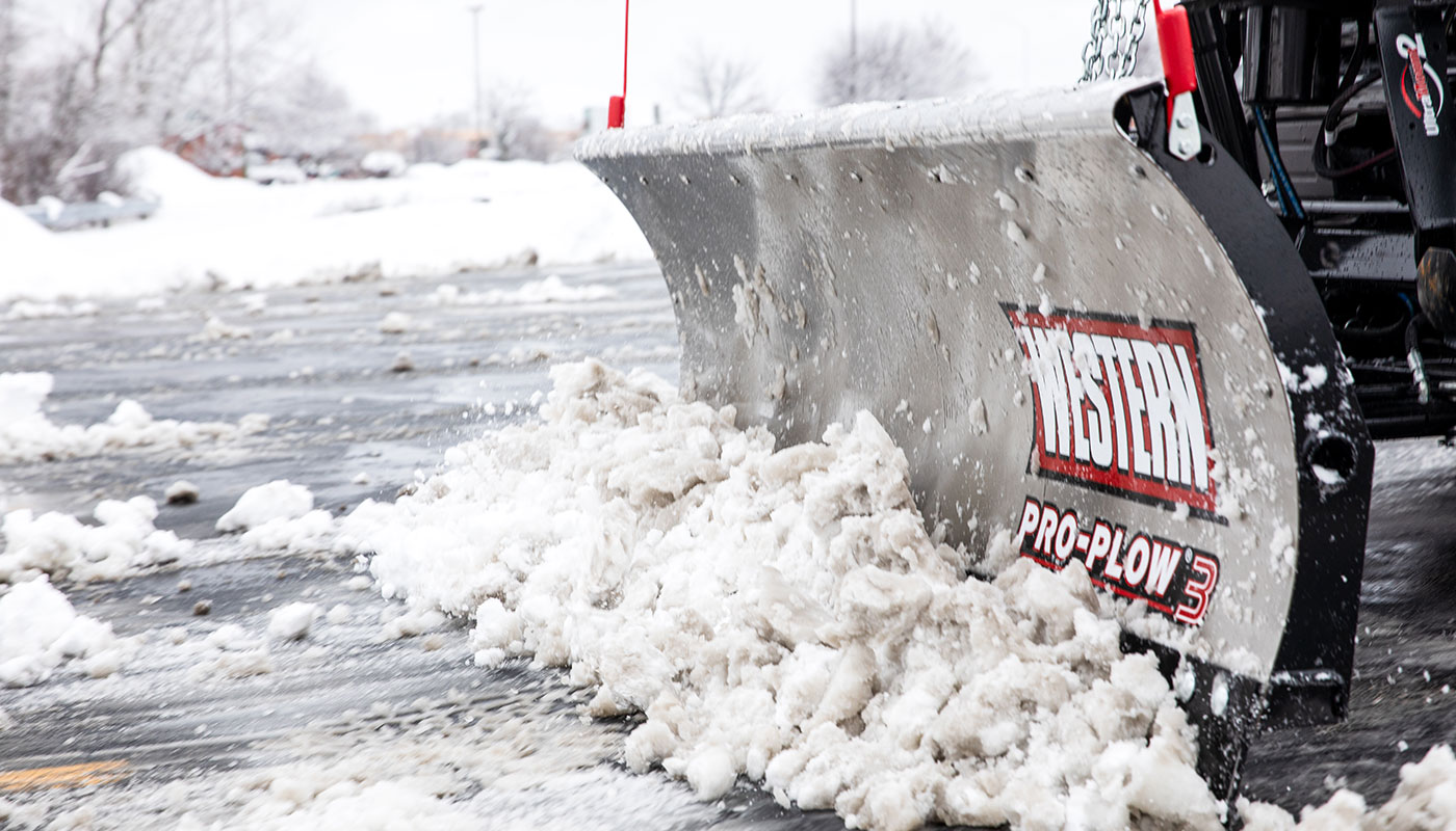 PRO-PLOW® 3 Straight Blade | WESTERN®