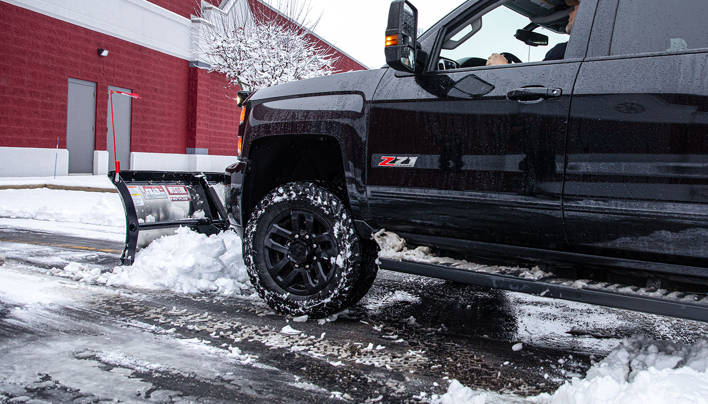 PRO-PLOW® 3 Straight Blade | WESTERN®