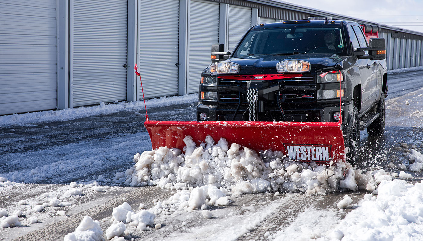 PRO-PLOW® 3 Straight Blade | WESTERN®
