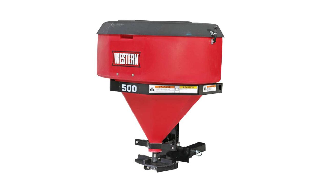 Low Profile 500, 1000 & 2500 Tailgate Spreaders | WESTERN