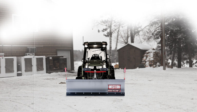 PRO-PLOW® 3 Straight Blade | WESTERN®