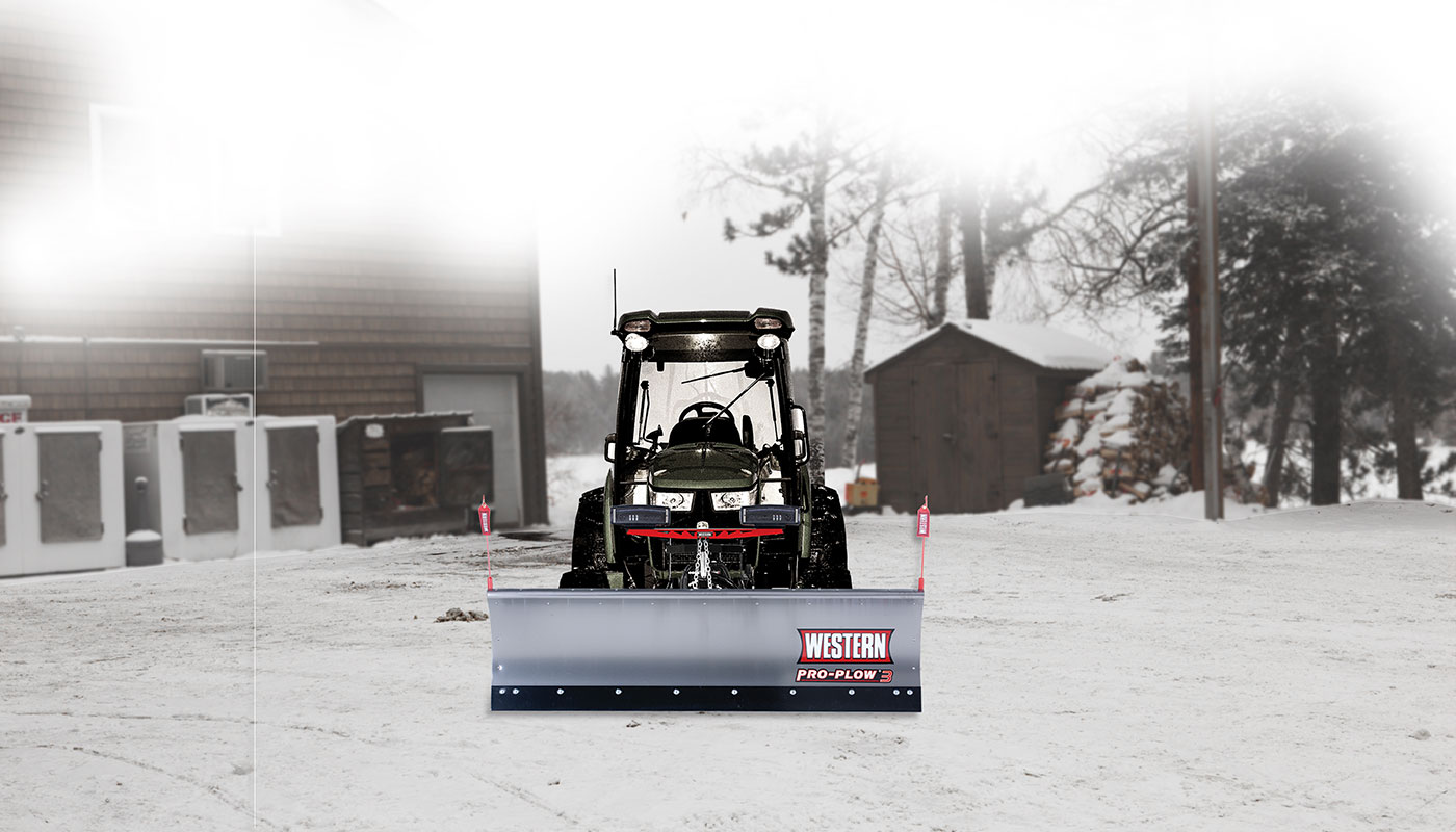 PRO-PLOW® 3 Straight Blade | WESTERN®
