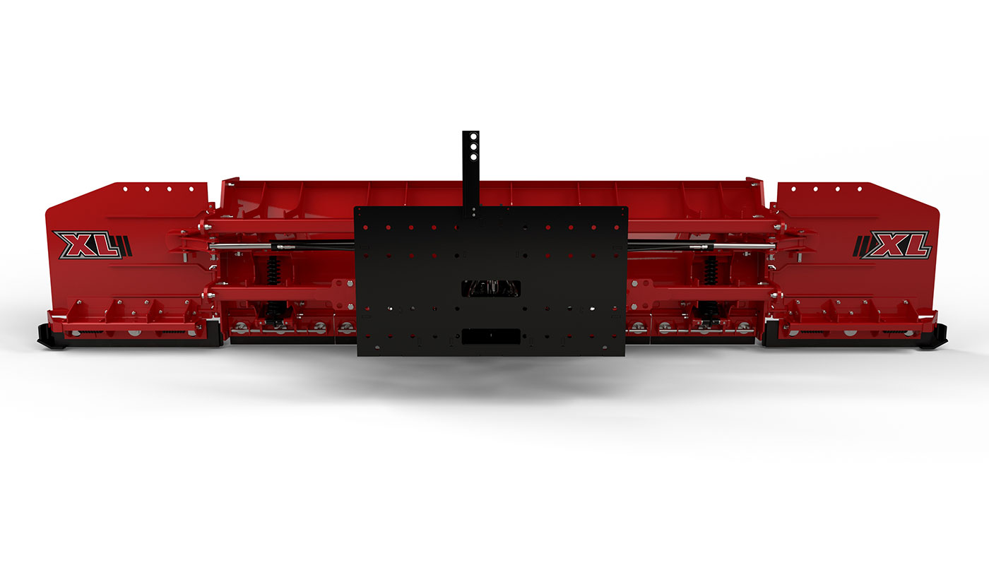 PILE DRIVER™ XL TRACE™ Edge Pusher Plow | WESTERN®