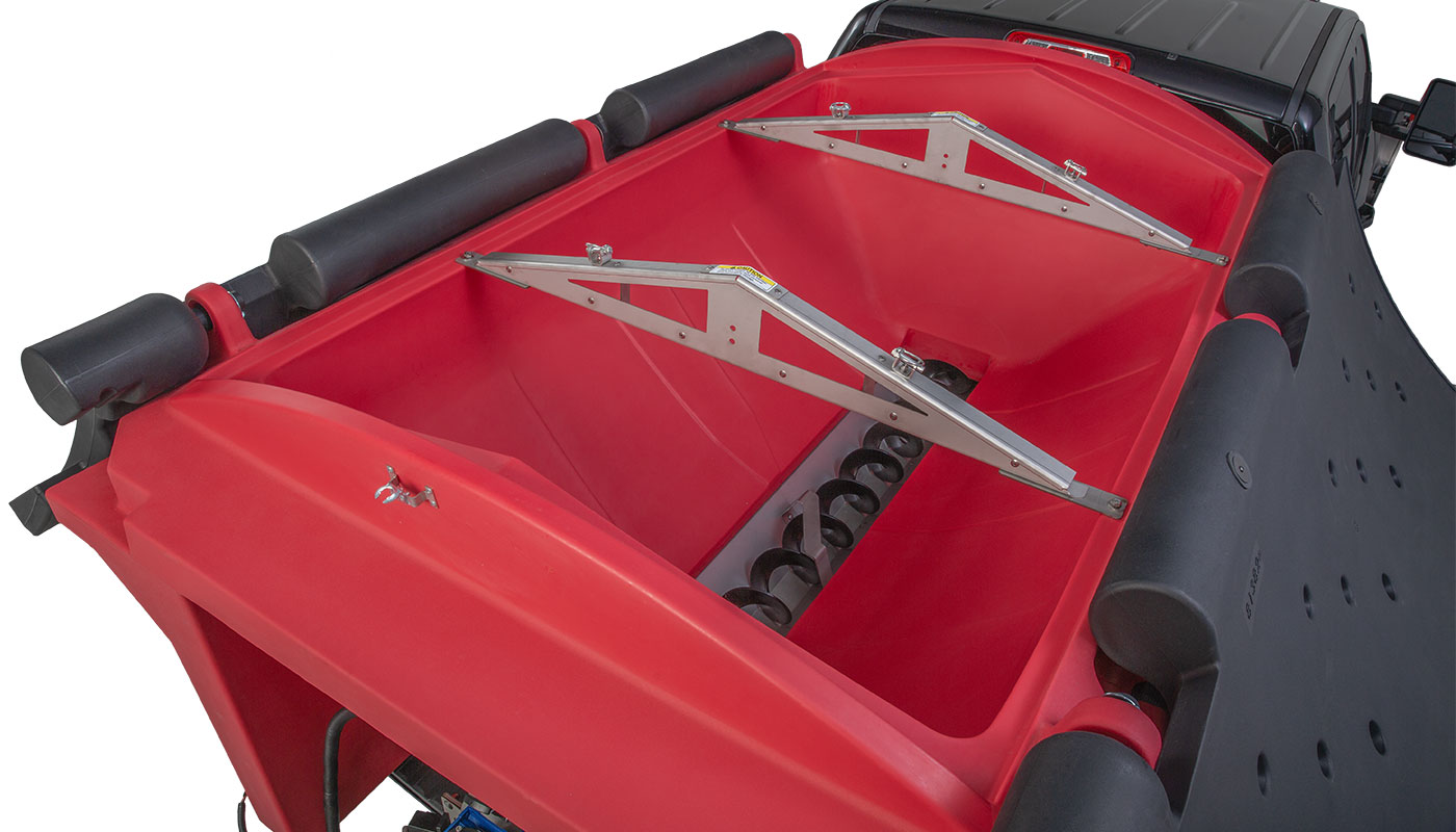 MARAUDER™ Poly Hopper Spreader | WESTERN®