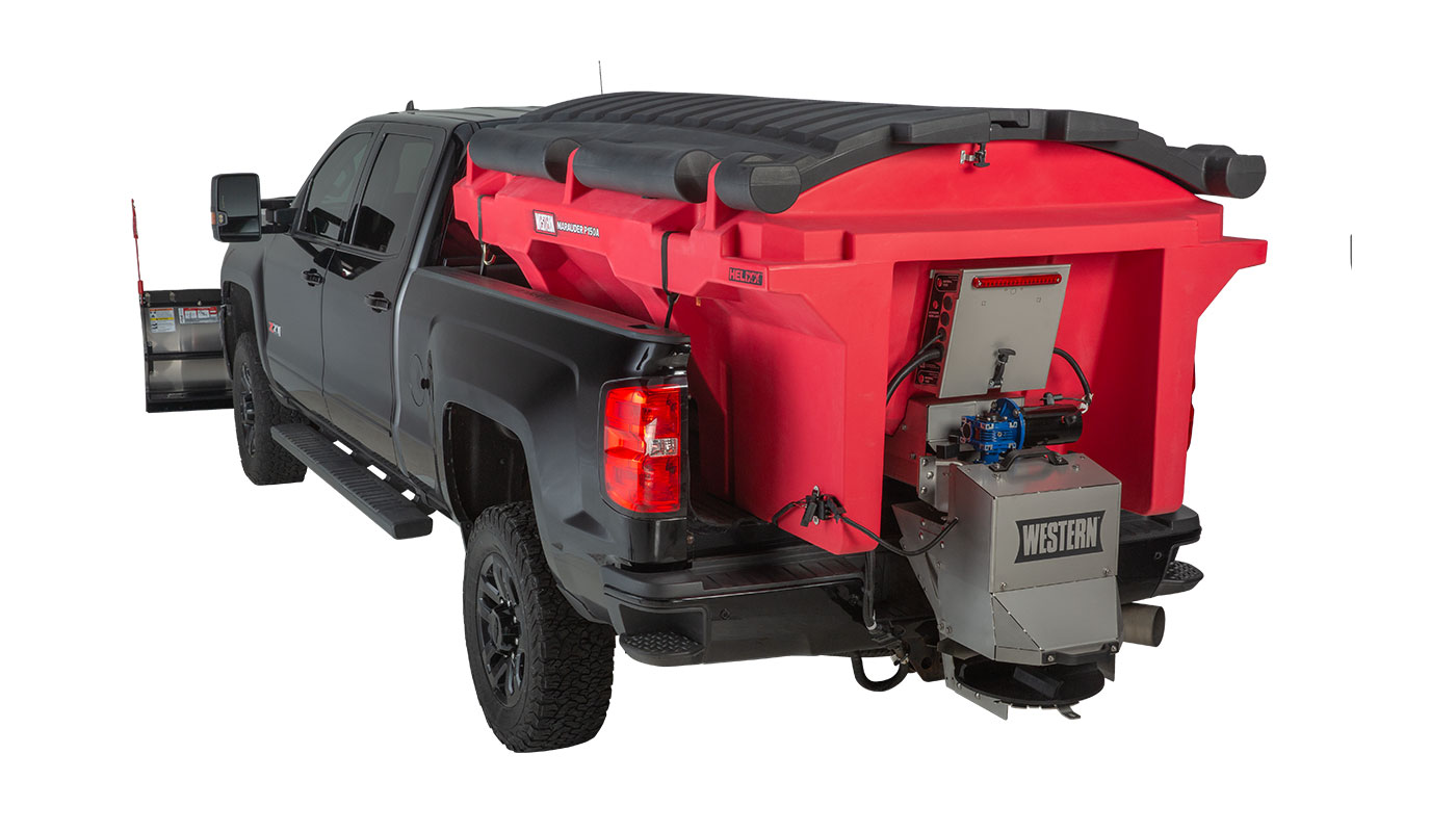 MARAUDER™ Poly Hopper Spreader | WESTERN®