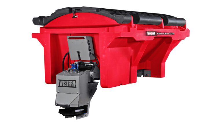 MARAUDER™ Poly Hopper Spreader | WESTERN®