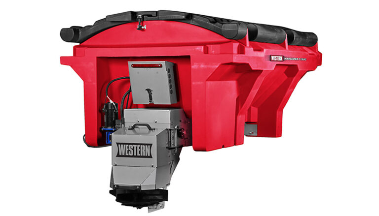 MARAUDER™ Poly Hopper Spreader | WESTERN®