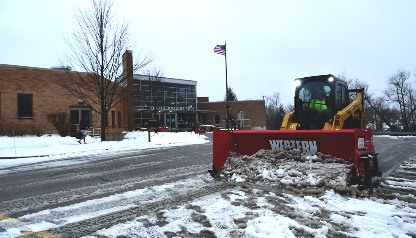 PILE DRIVER™ With TRACE Edge | Pusher Plow | WESTERN