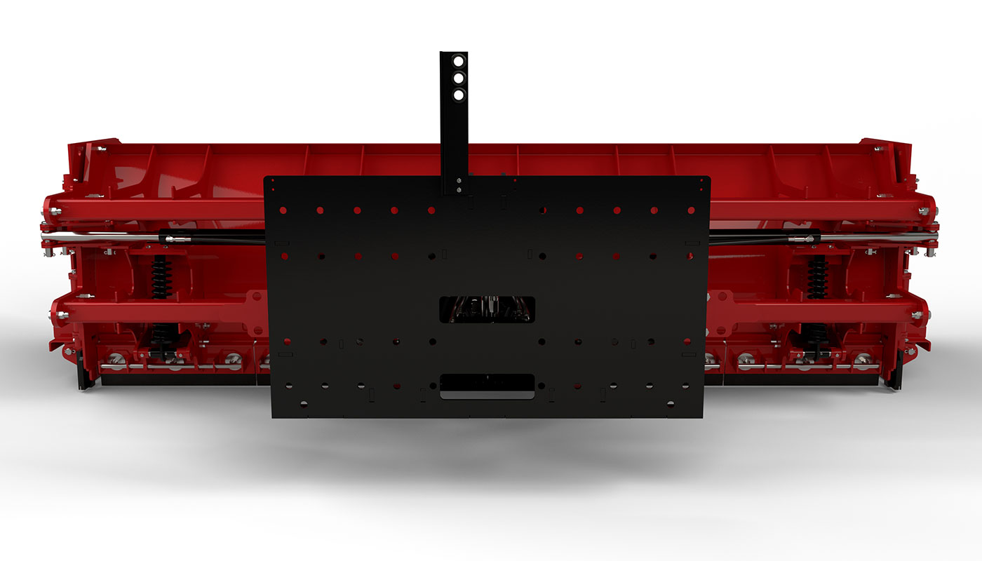 PILE DRIVER™ XL TRACE™ Edge Pusher Plow | WESTERN®