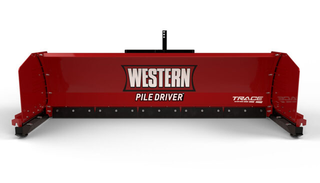 PILE DRIVER™ XL TRACE™ Edge Pusher Plow | WESTERN®
