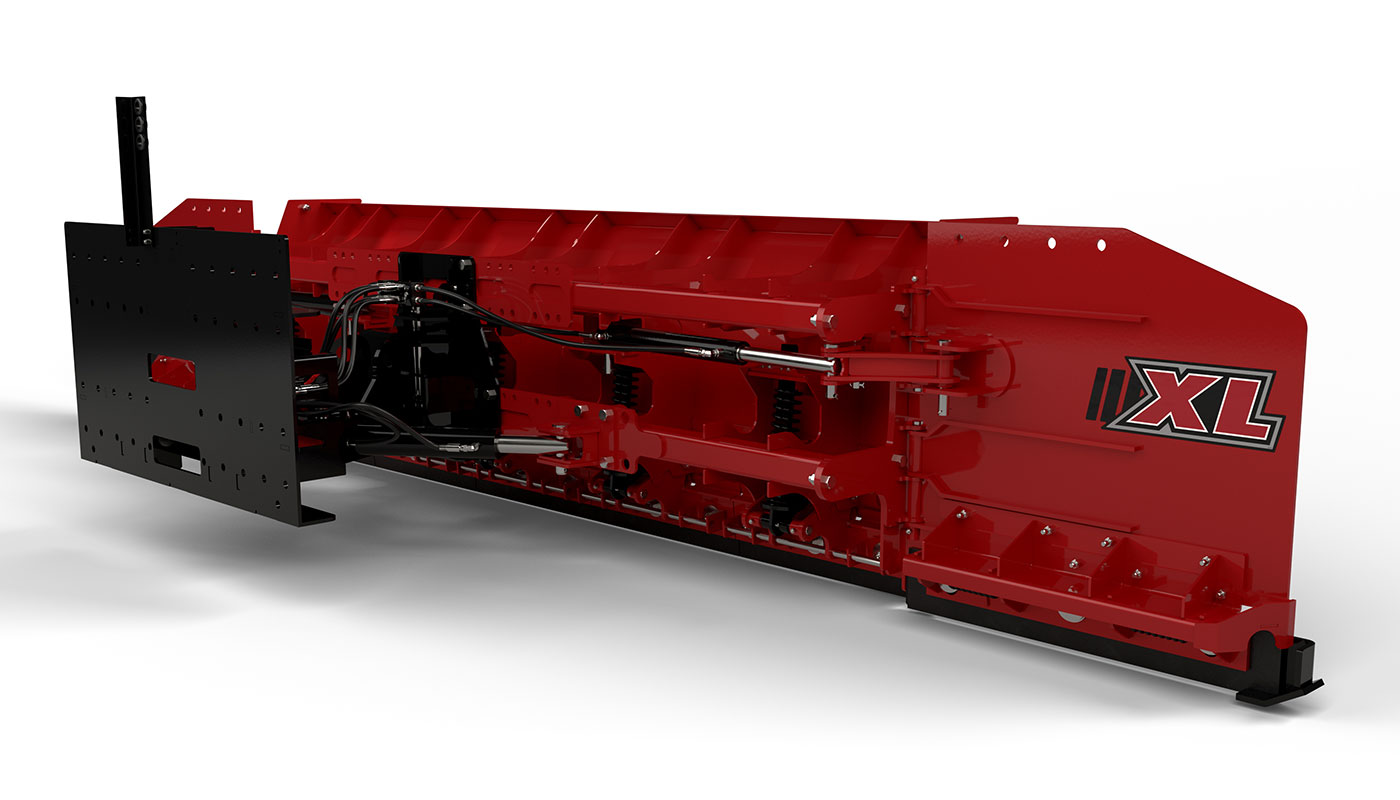 PILE DRIVER™ XL TRACE™ Edge Pusher Plow | WESTERN®
