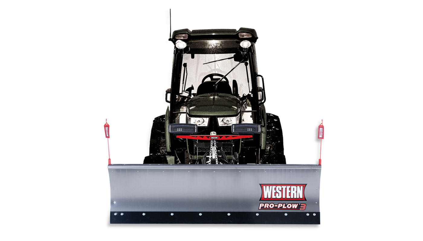 PRO-PLOW® 3 Straight Blade | WESTERN®