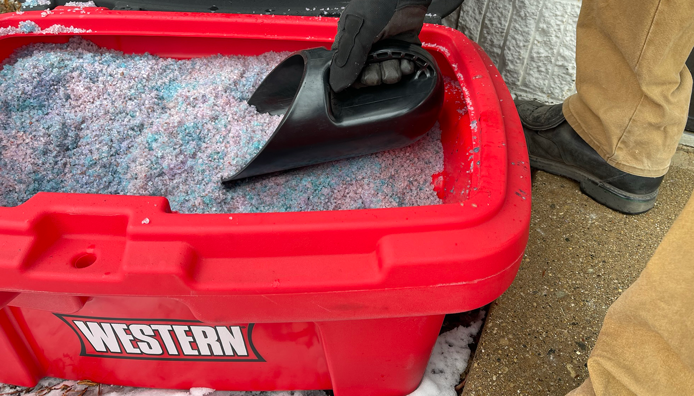 Storage Containers | All-Weather Salt Boxes | WESTERN®