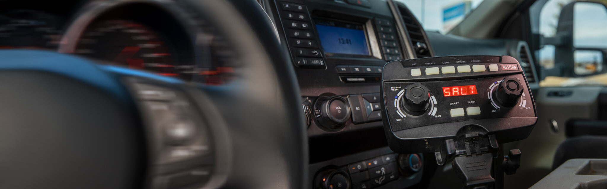 Snowplows & Spreaders | WESTERN® Snow & Ice Control